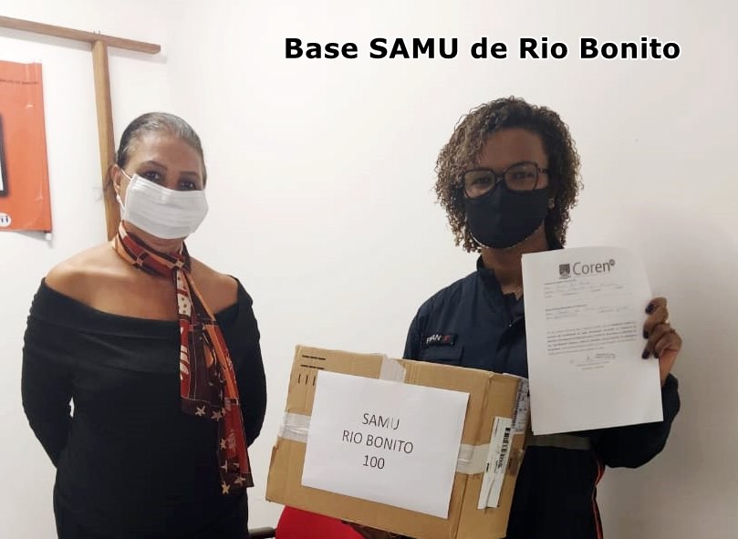 samu rio bonito | Conselho Regional de Enfermagem do Rio de Janeiro
