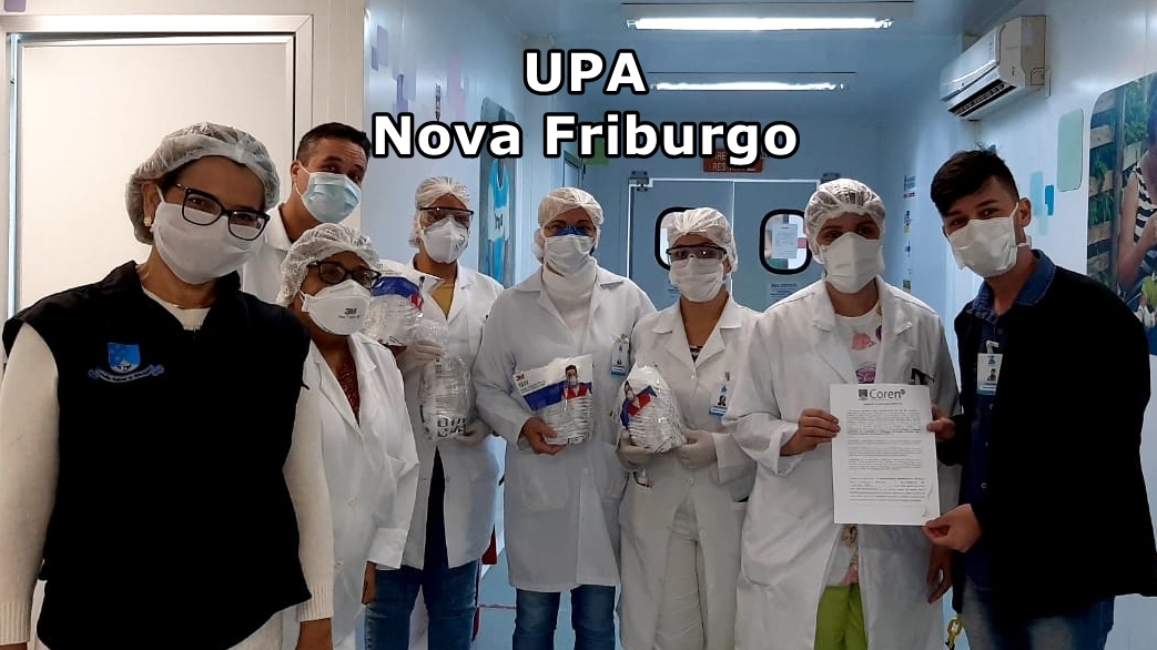 upa friburgo | Conselho Regional de Enfermagem do Rio de Janeiro