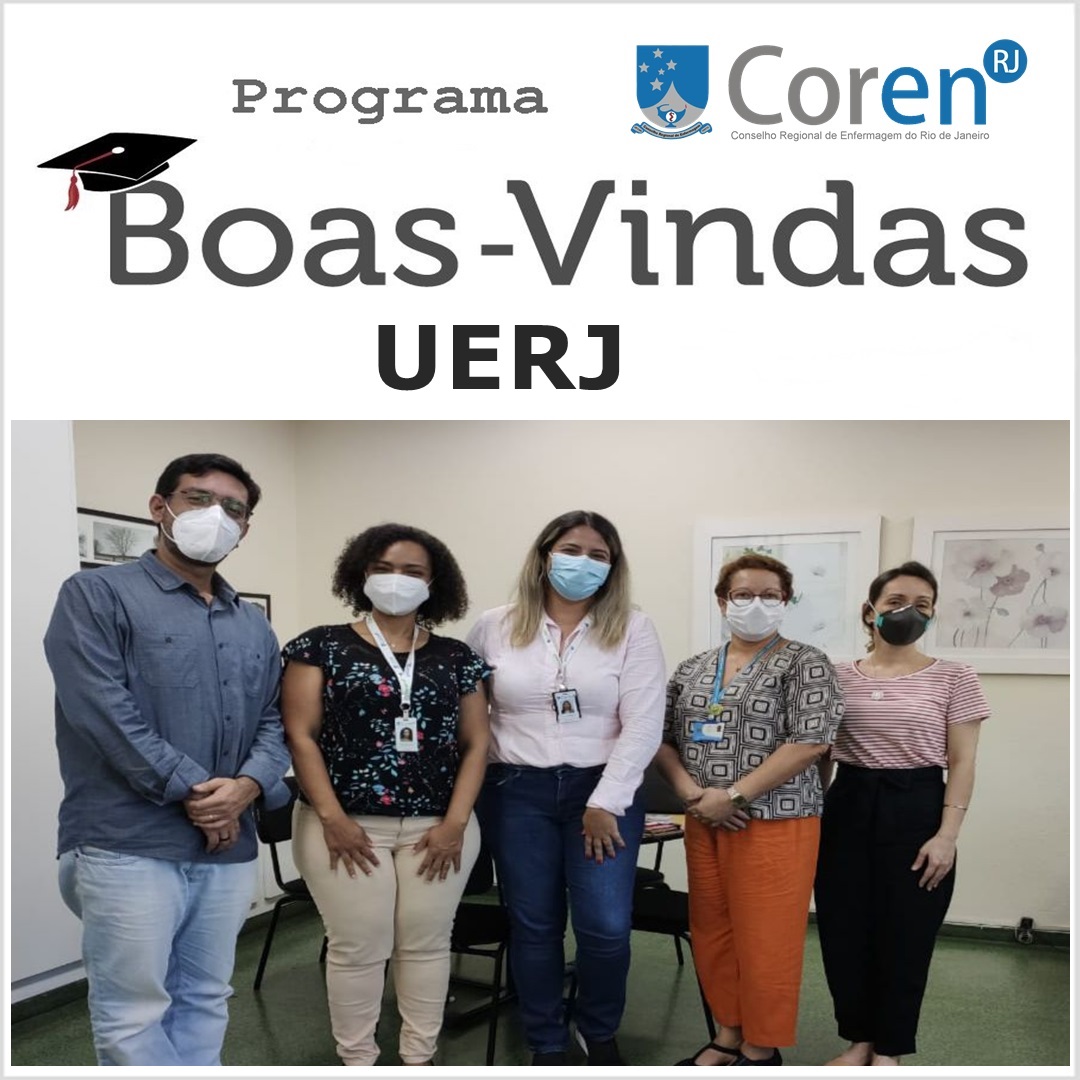 Boas-Vindas: formandos da 2ª turma da UERJ em janeiro | Conselho ...