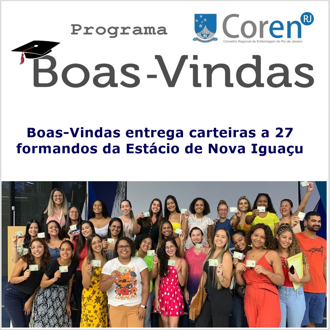 Boas vindas na Estácio Nova Iguaçucard2 | Conselho Regional de ...